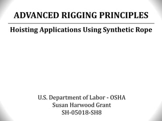 OSHA US Dept Labor - Advanced Rigging Principles.pptx