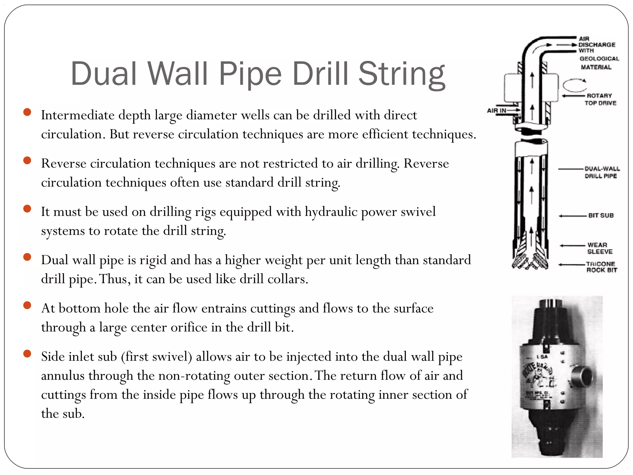 Drilling Hydraulic of Compressible and In-compressible Drilling Fluid | PPT