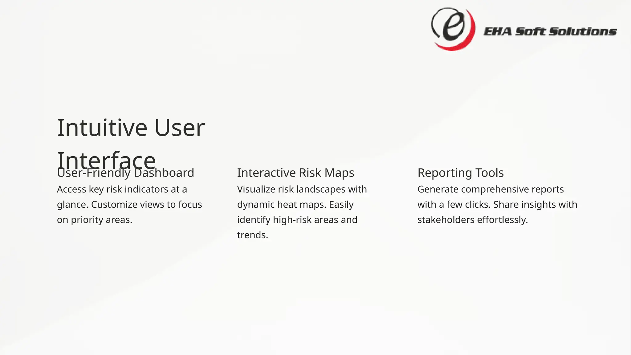 Advanced Risk Assessment Module and Software – EHA Soft | PPTX