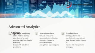 Advanced Risk Assessment Module and Software – EHA Soft | PPTX | Business | Business and Finance