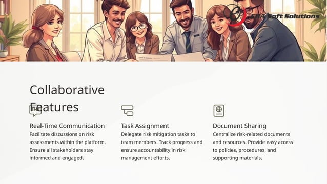 Advanced Risk Assessment Module and Software – EHA Soft | PPTX | Business | Business and Finance