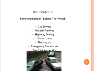 Advance driving academy presentation | PPTX