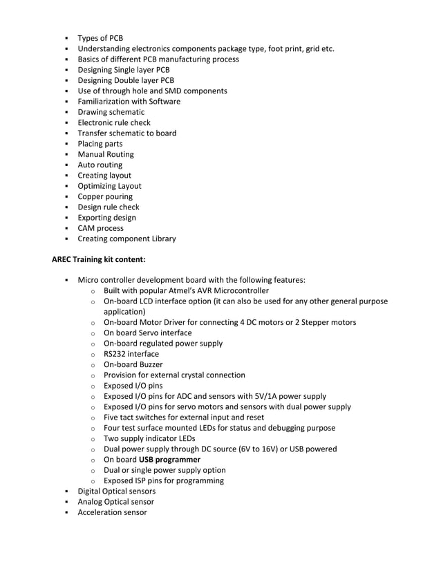Advanced robotics | DOCX | Computer Peripherals | Computing