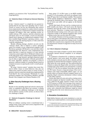 Advanced routing worm and its security challenges | PDF