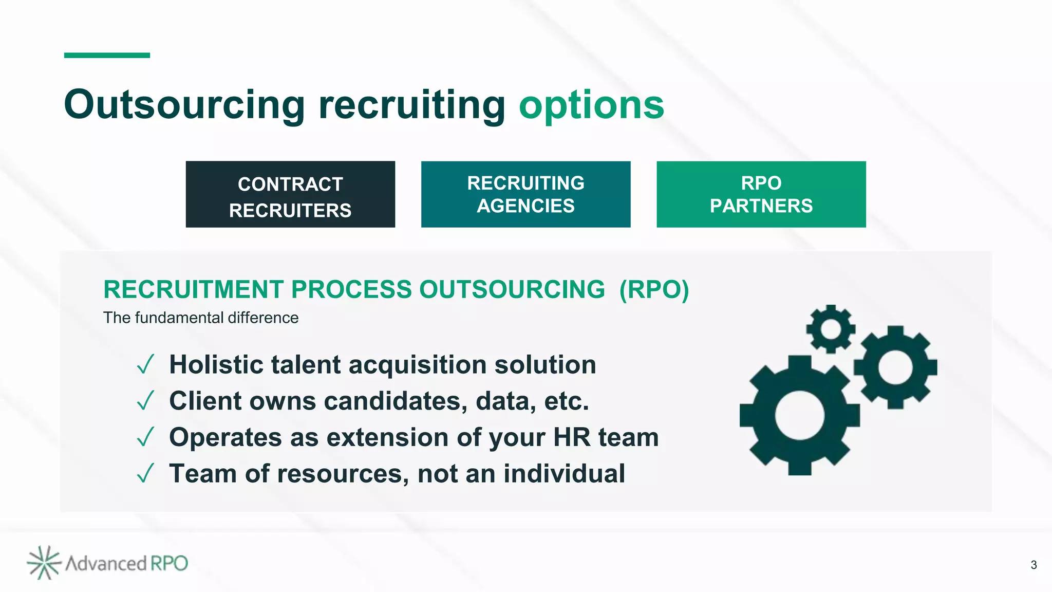 Making the Case for Recruitment Process Outsourcing | PPT