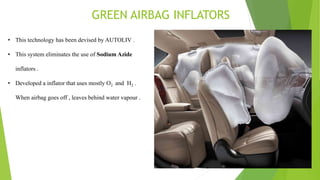 Advanced safety features | PPTX