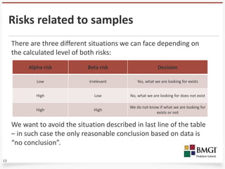 Advanced sampling part 1 presentation notes | PDF