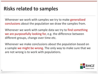 Advanced sampling part 1 presentation notes | PDF