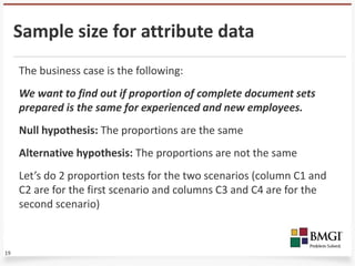 Advanced sampling part 2 presentation notes | PDF