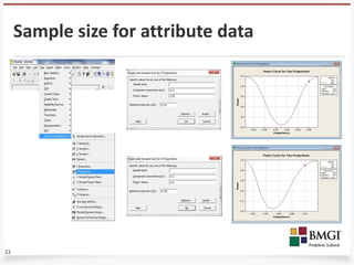 Advanced sampling part 2 presentation notes | PDF
