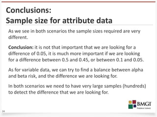 Advanced sampling part 2 presentation notes | PDF