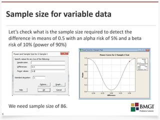 Advanced sampling part 2 presentation notes | PDF