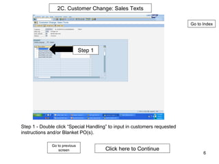 Advanced sap training | PPT