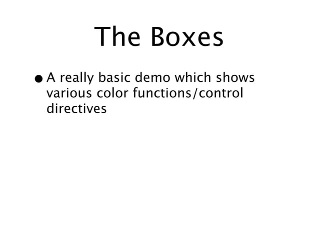 Advanced sass/compass | PPT