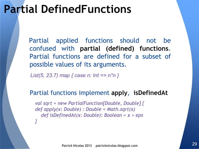 Advanced Functional Programming in Scala | PPT