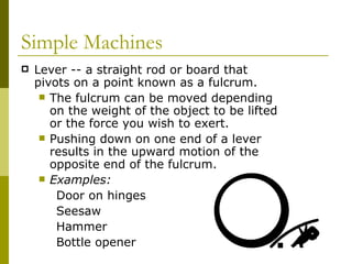 Simple Machines | PPT