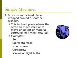 Simple Machines | PPT