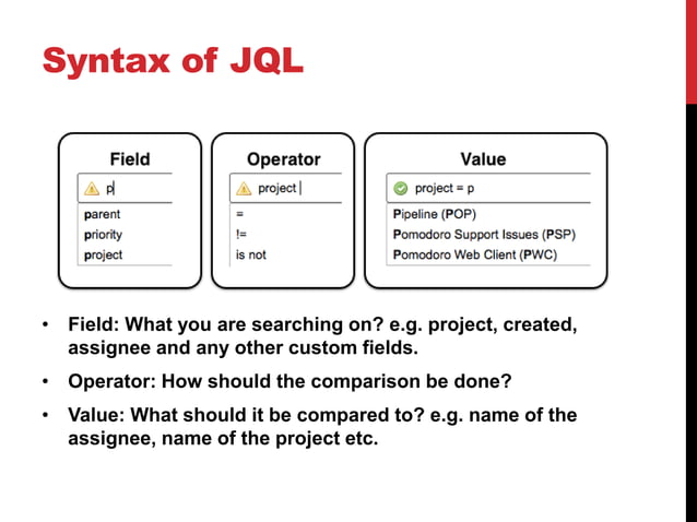 Advanced Search using JQL in JIRA | PPTX