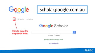 Advanced search Google Scholar | PDF