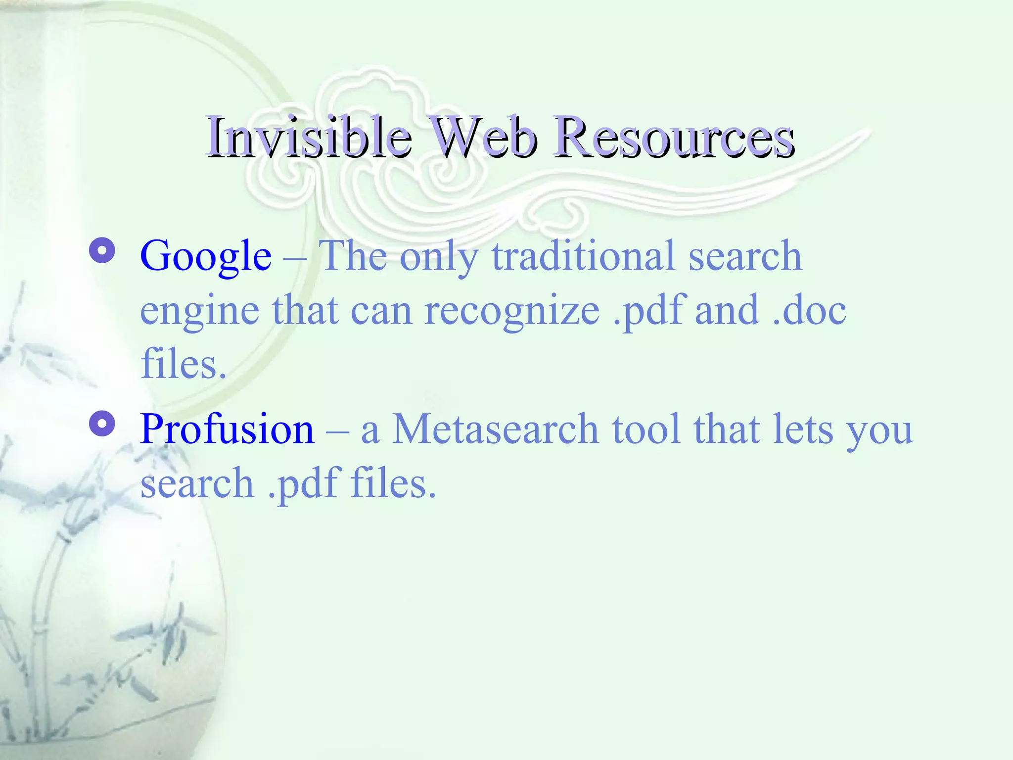 Advanced Internet Searching | PPT