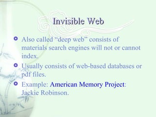 Advanced Internet Searching | PPT