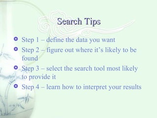 Advanced Internet Searching | PPT