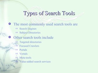 Advanced Internet Searching | PPT