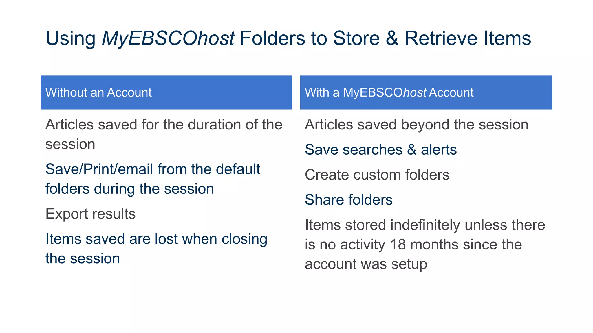 Advanced searching on EBSCOhost to support systematic reviews | PPT