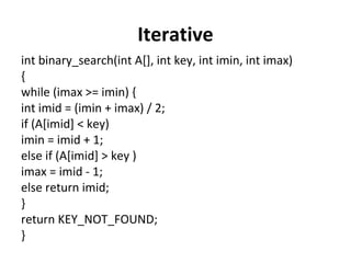Advanced Search Techniques | PPT