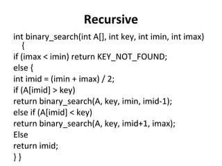 Advanced Search Techniques | PPT