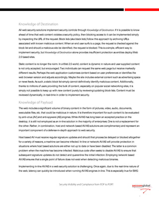 Advanced security - Seccom Global | PDF