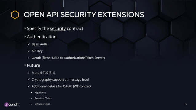 Advanced API Security Patterns | PPT