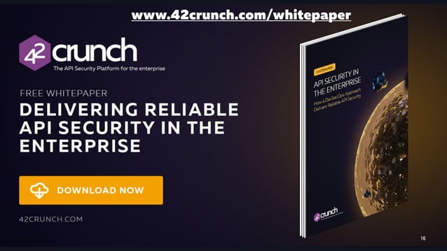 Advanced API Security Patterns | PPT