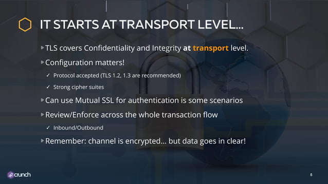 Advanced API Security Patterns | PPT