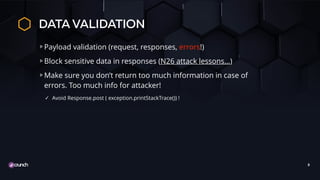 Advanced API Security Patterns | PDF