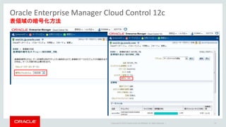 Oracle Advanced Security Transparent Data Encryptionのご紹介 | PPT