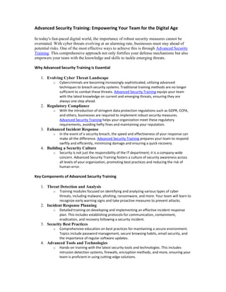 Advanced Security Training Empowering Your Team for the Digital Age.pdf