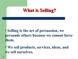 Advanced selling skills | PPT