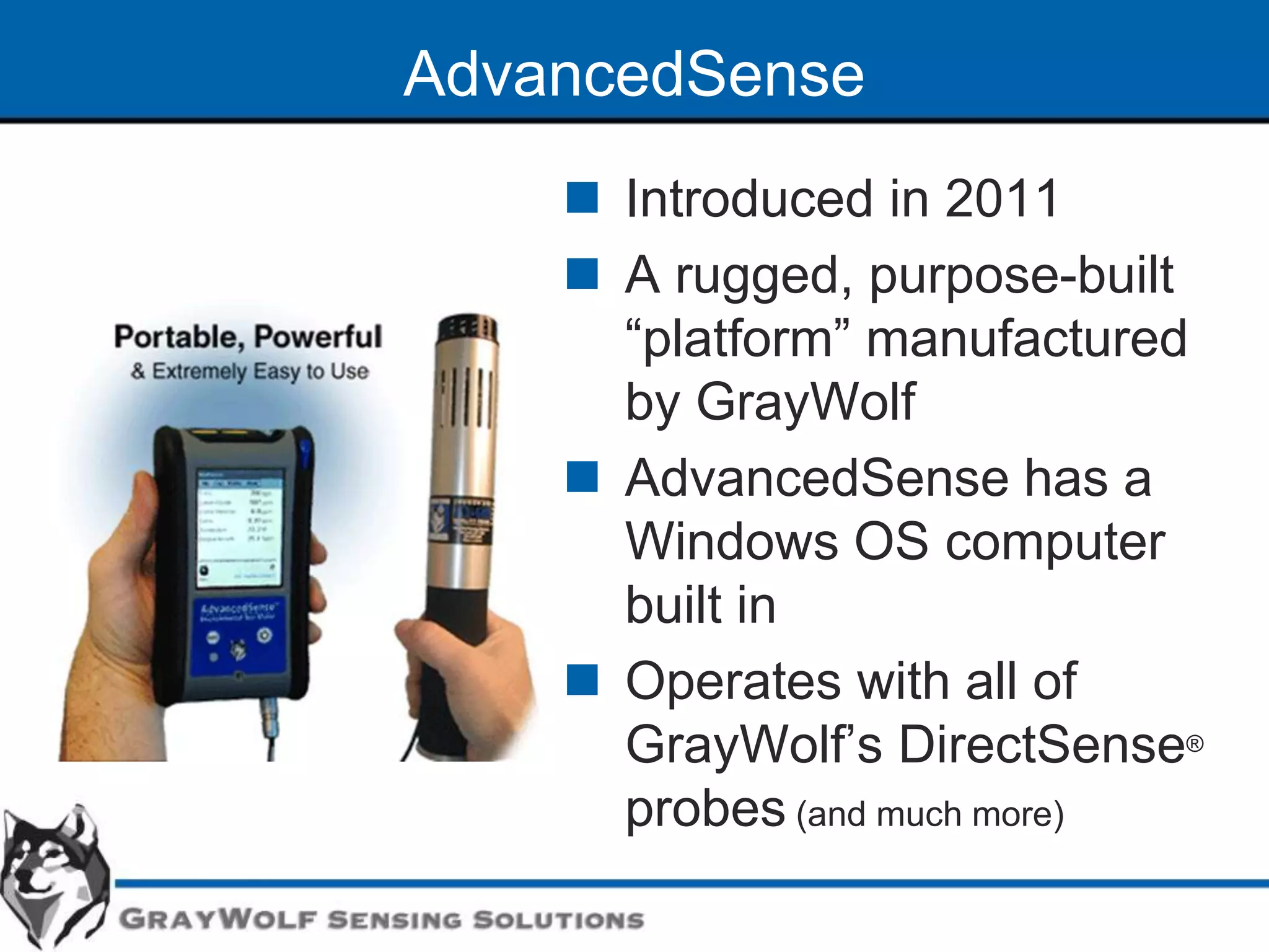 Intro to AdvancedSense | PPTX