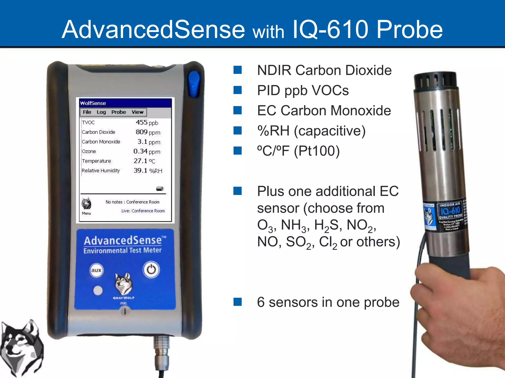 Intro to AdvancedSense | PPTX
