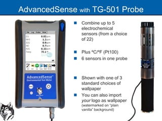 Intro to AdvancedSense | PPTX