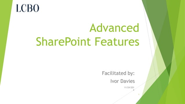 Advanced SharePoint 2010 Features | PDF