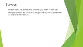 Advanced SharePoint 2010 Features | PDF