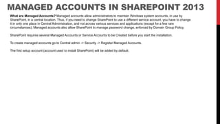 Advanced SharePoint Server Concepts | PPT