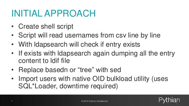 Advanced Shell Scripting for Oracle professionals