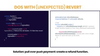 Advanced smart contract | PPT