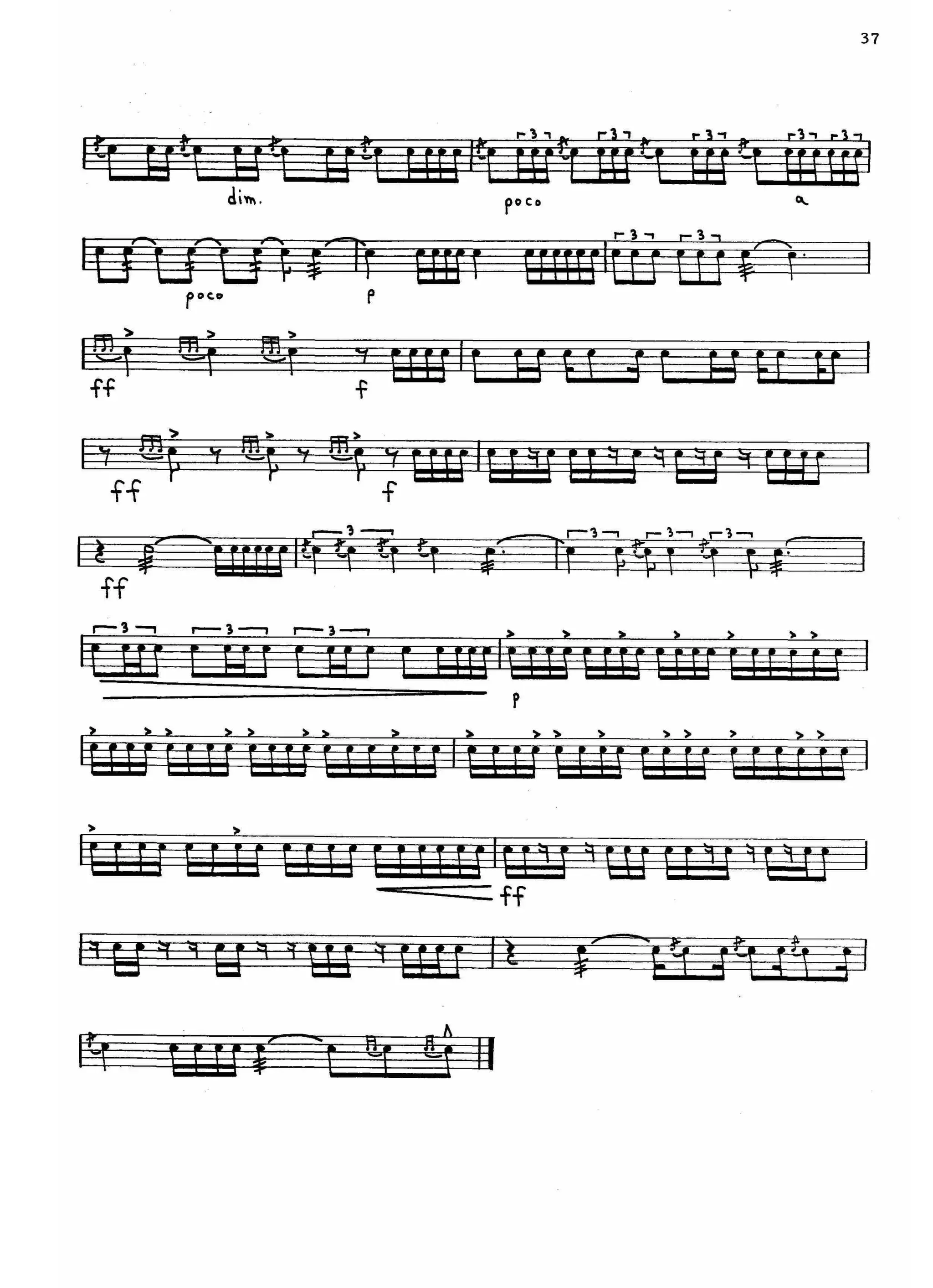 Advanced snare drum studies mitchell peters | PDF