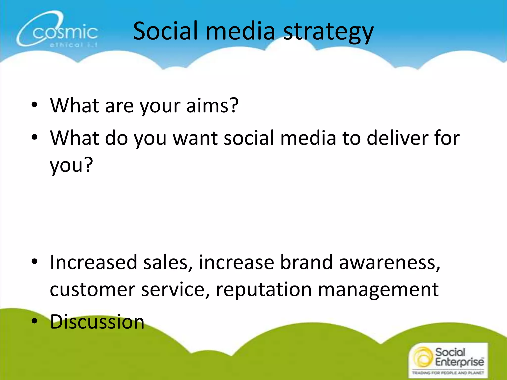 Advanced Social Media | PPTX