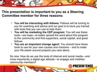 Advanced social media_for_pt_s_cs_template_v4 | PPT