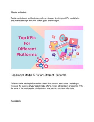 Advanced Social Media Key Performance Indicators for Next-Level ...
